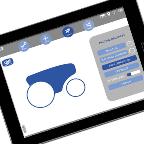 Fleet Robot | Fleet Line Markers – Fleet NZ